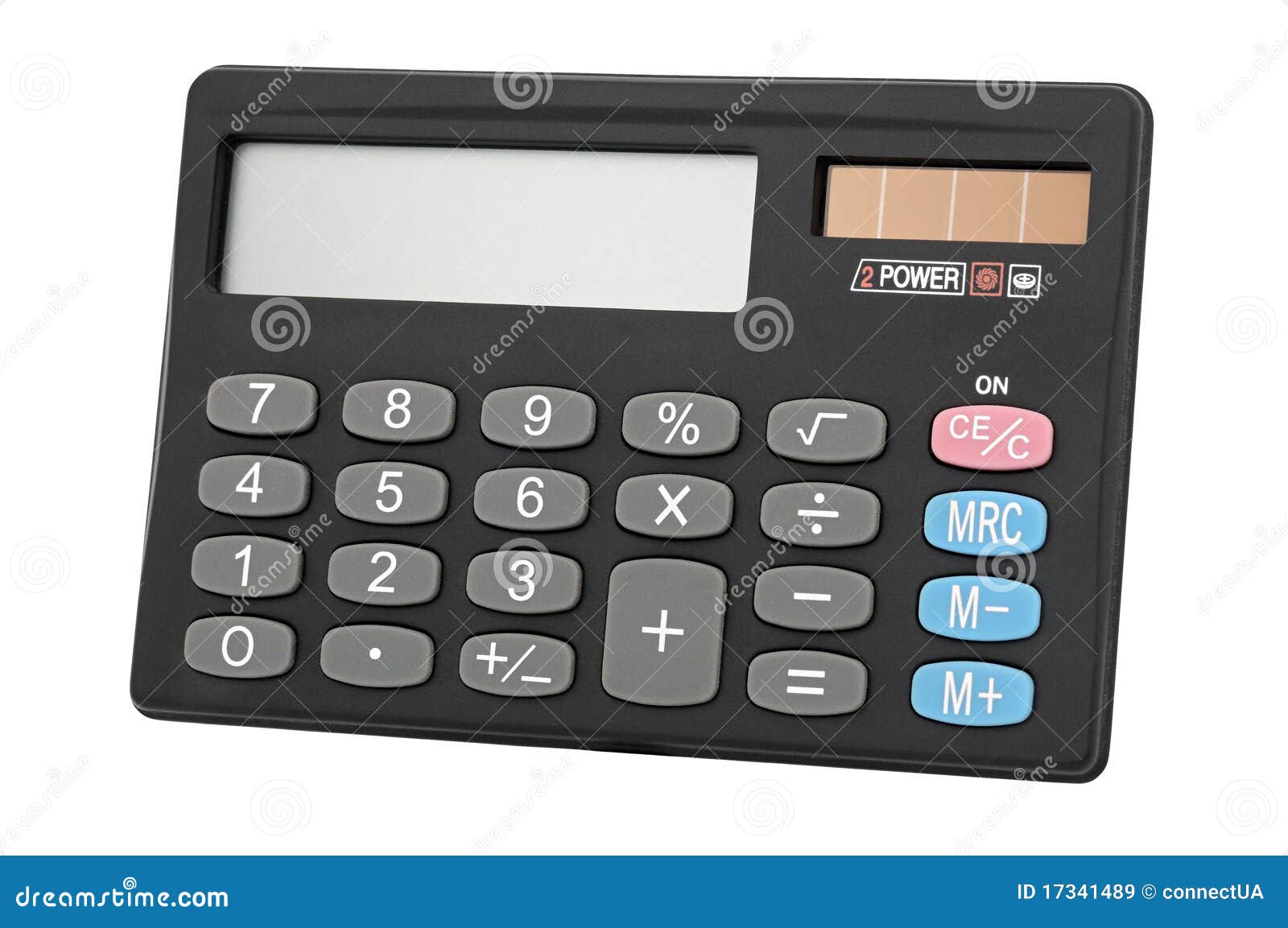 Portable calculator stock image. Image of calculator - 17341489