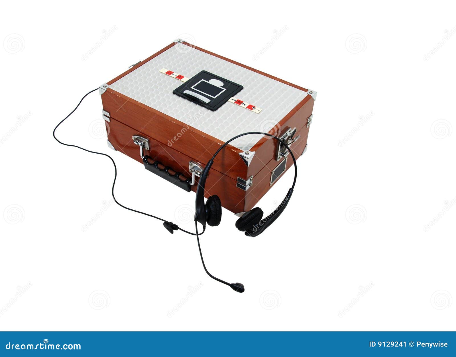 Portable communications stock image. Image of communication - 9129241