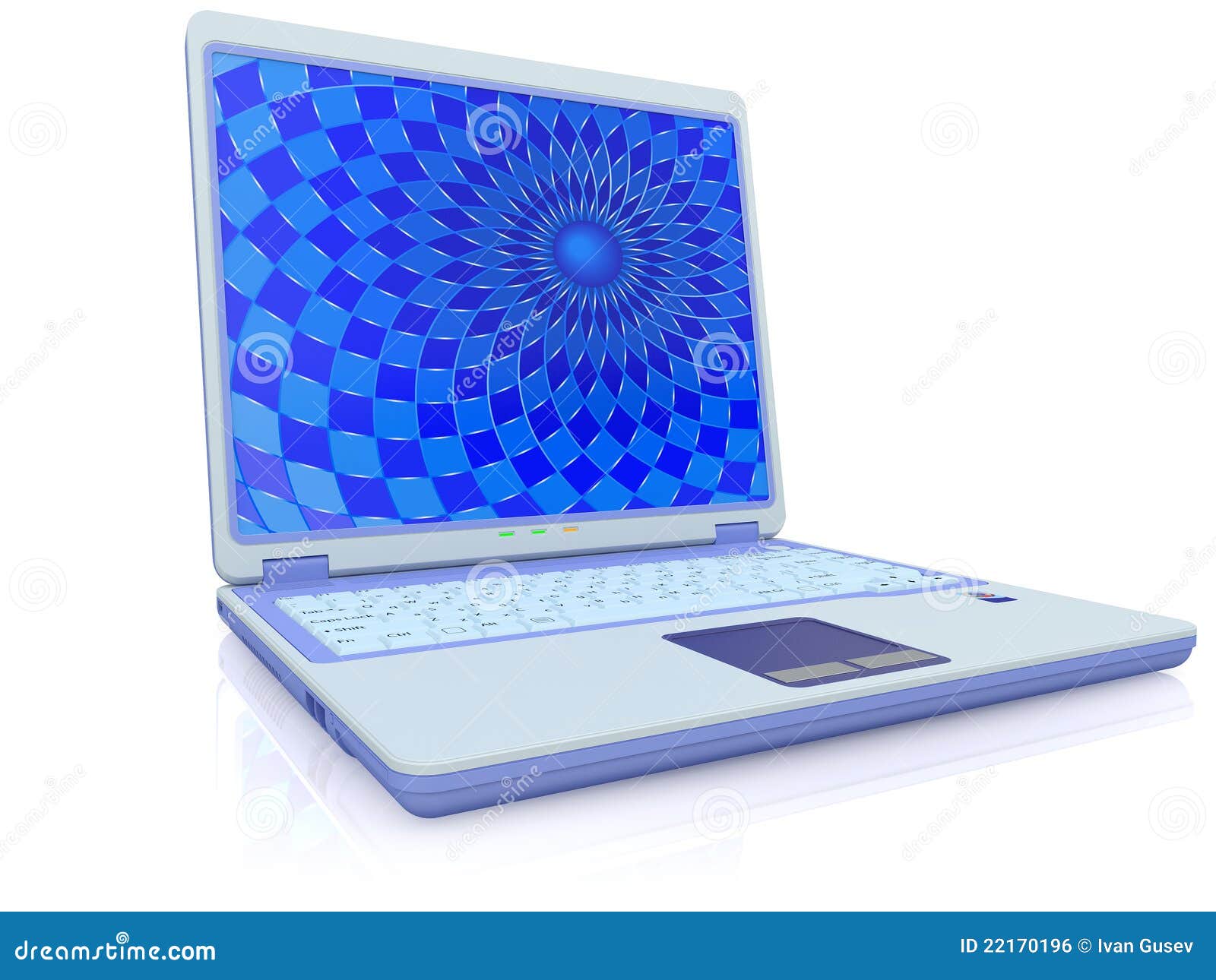 Portable Computer Stock Photography | CartoonDealer.com #5452310