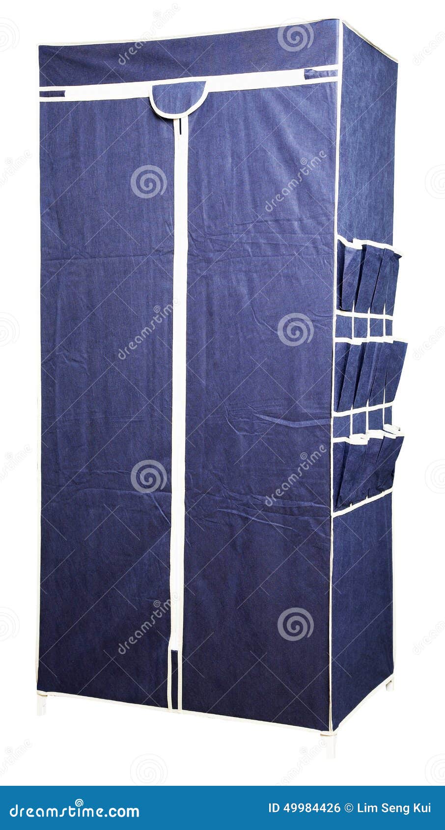 Portable cupboard stock photo. Image of indoors, blue - 49984426
