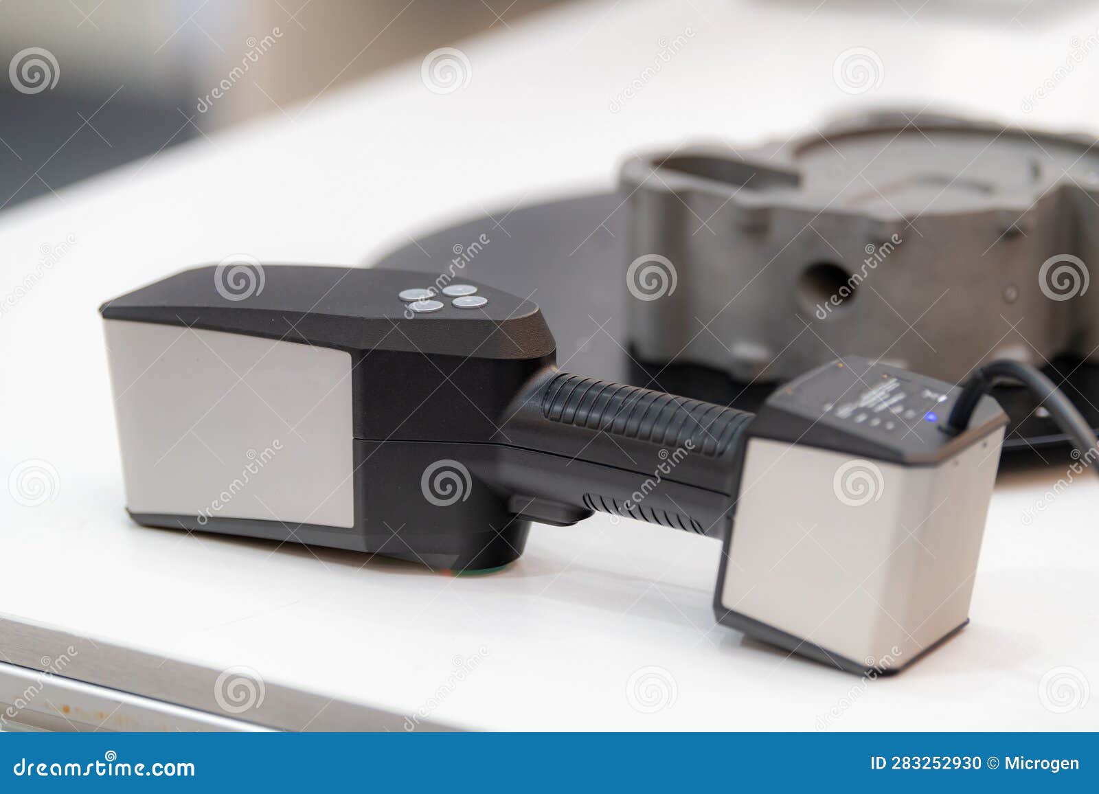 The Portable 3D Scanner, a Next-generation Lightweight 3D Laser Scanner ...