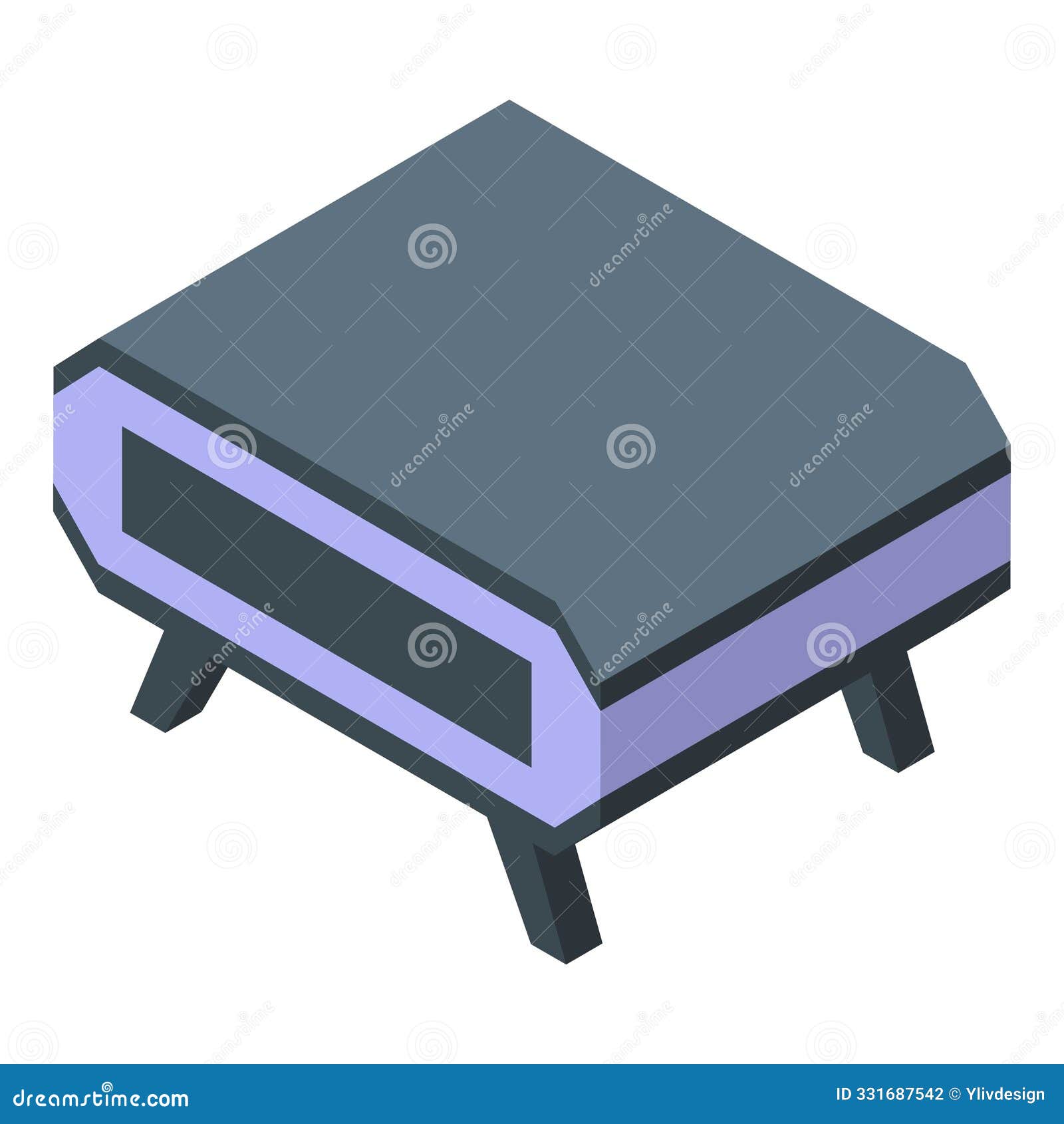 Portable 3d Scanner Scanning Creating Digital Model Stock Illustration ...