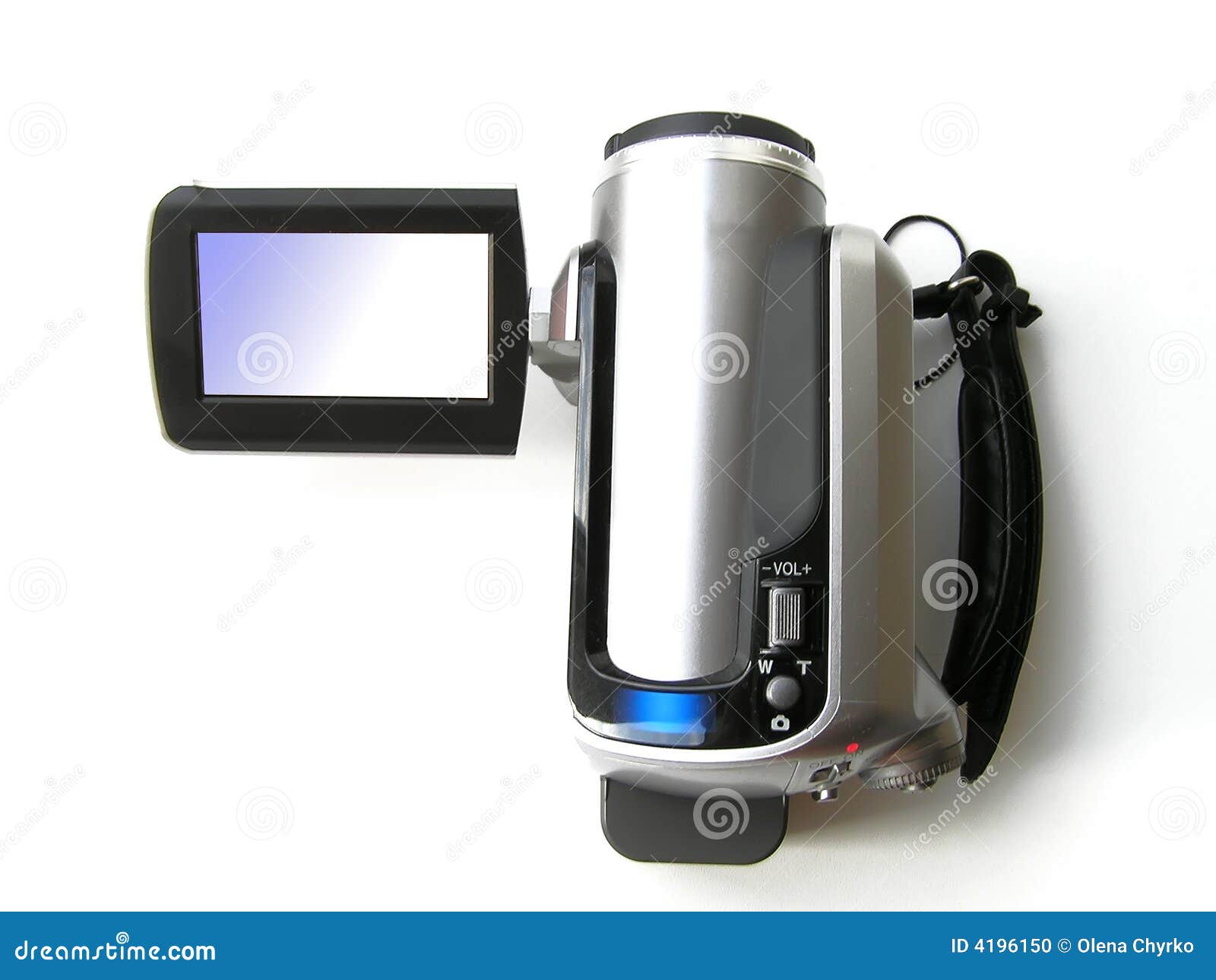 Portable Digital Video Camera Stock Photo - Image of creative, modern ...