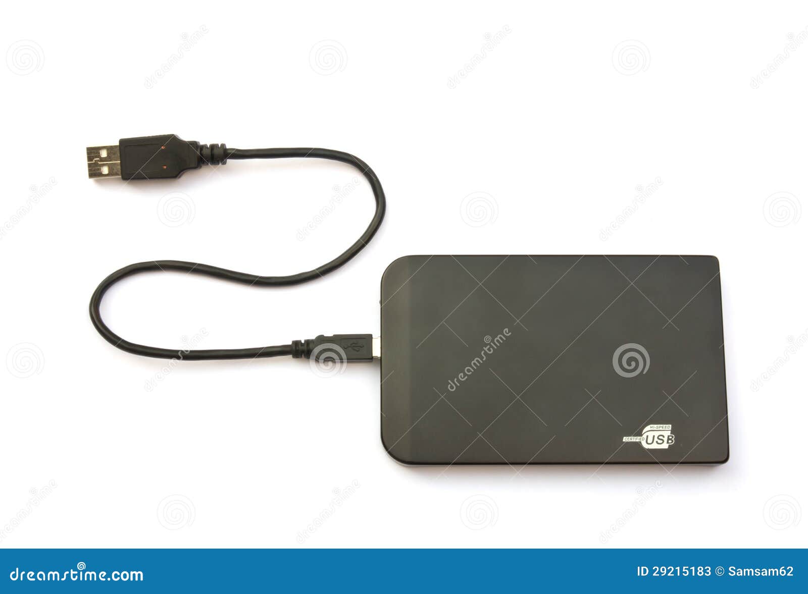 Portable External Hard Disk Royalty-Free Stock Photography ...