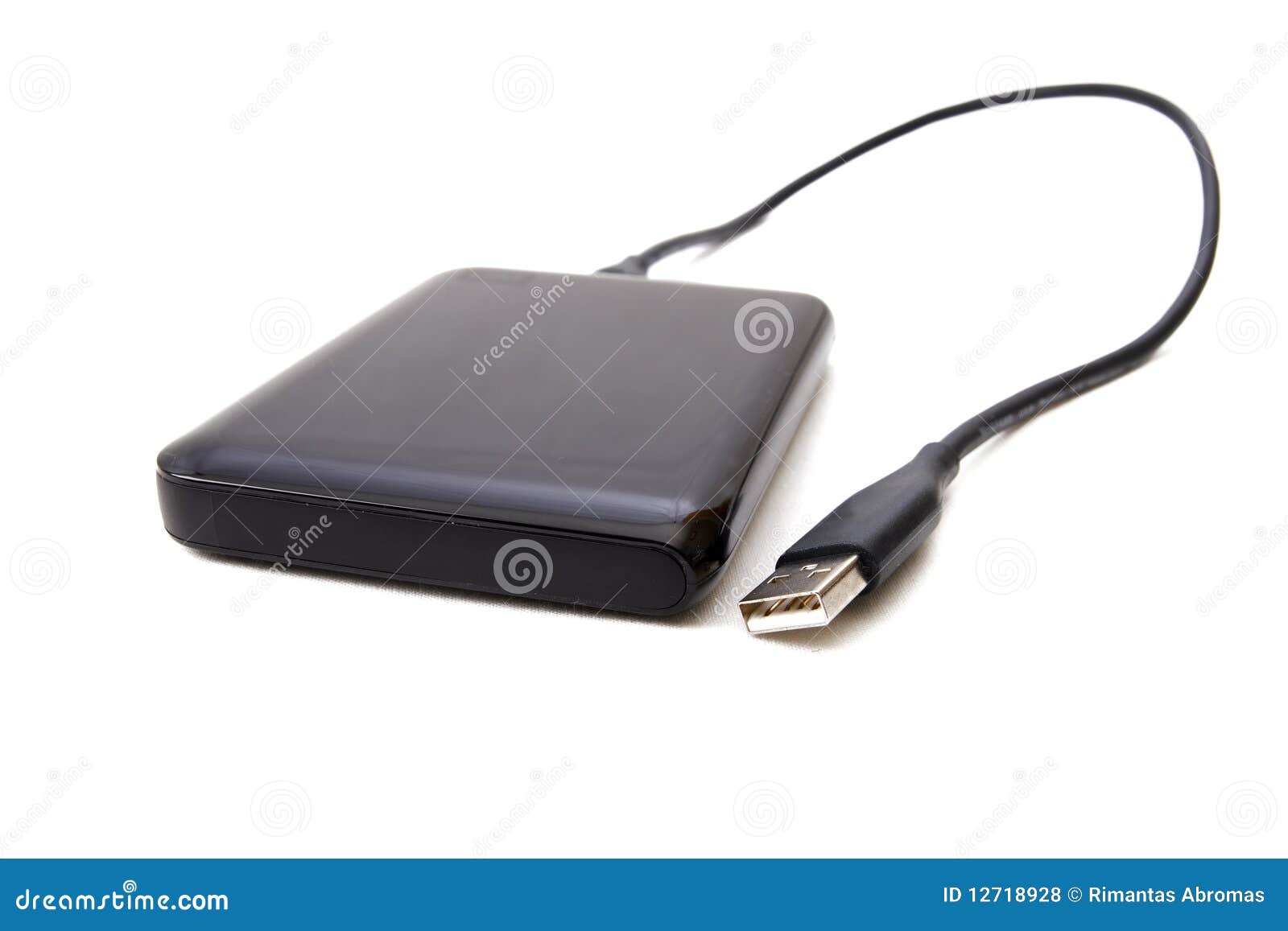 Portable External Hard Disk Royalty-Free Stock Photography ...