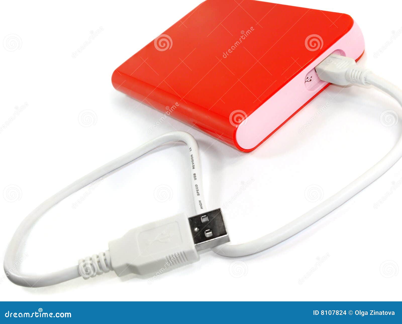 Portable External Hard Disk Royalty-Free Stock Photography ...