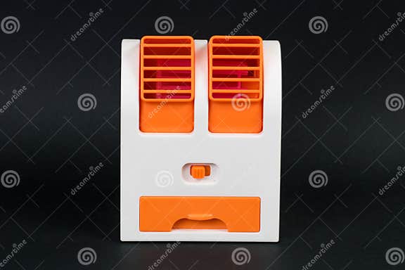 Portable fan stock photo. Image of blower, flutter, freshness - 73385474