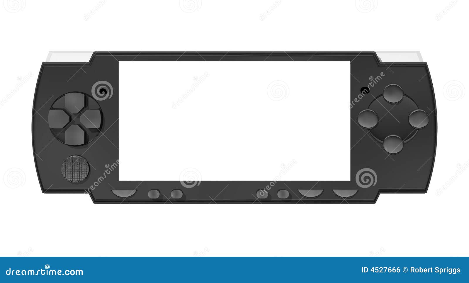 Portable Gaming System Stock Photo | CartoonDealer.com #4527666