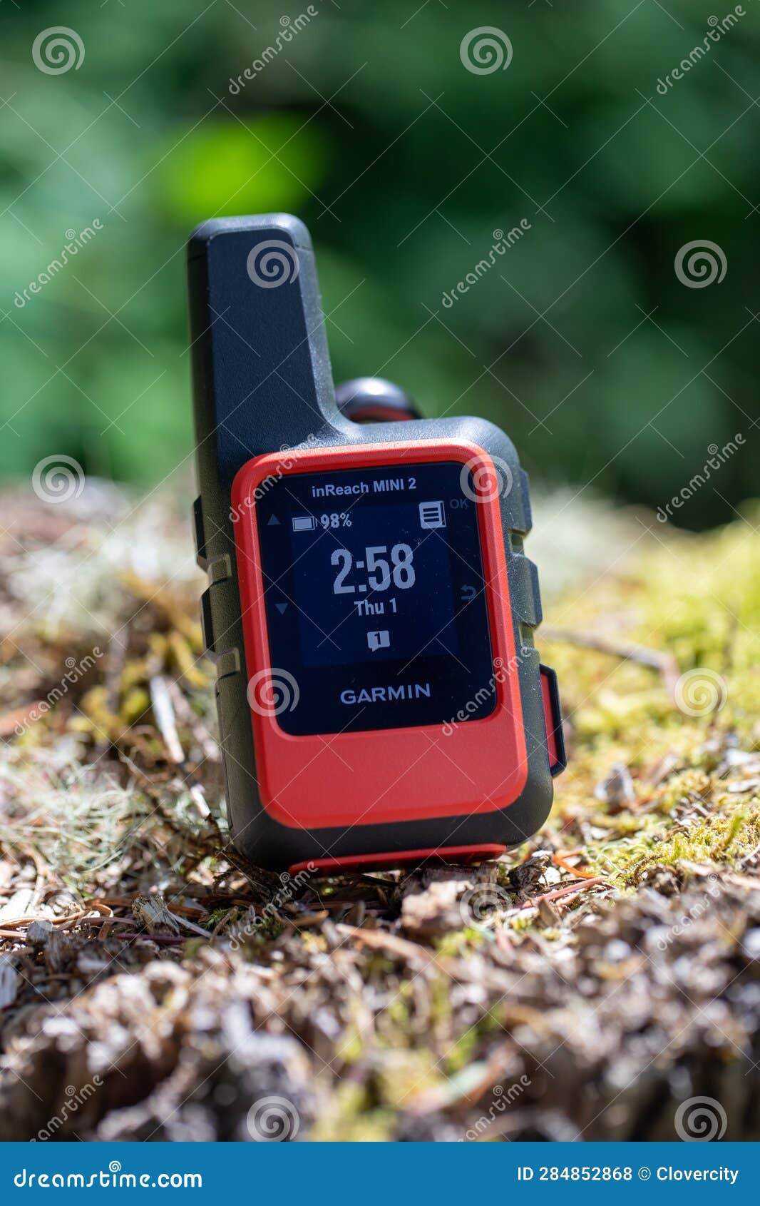 Portable Garmin GPS InReach Mini Editorial Stock Photo - Image of ...