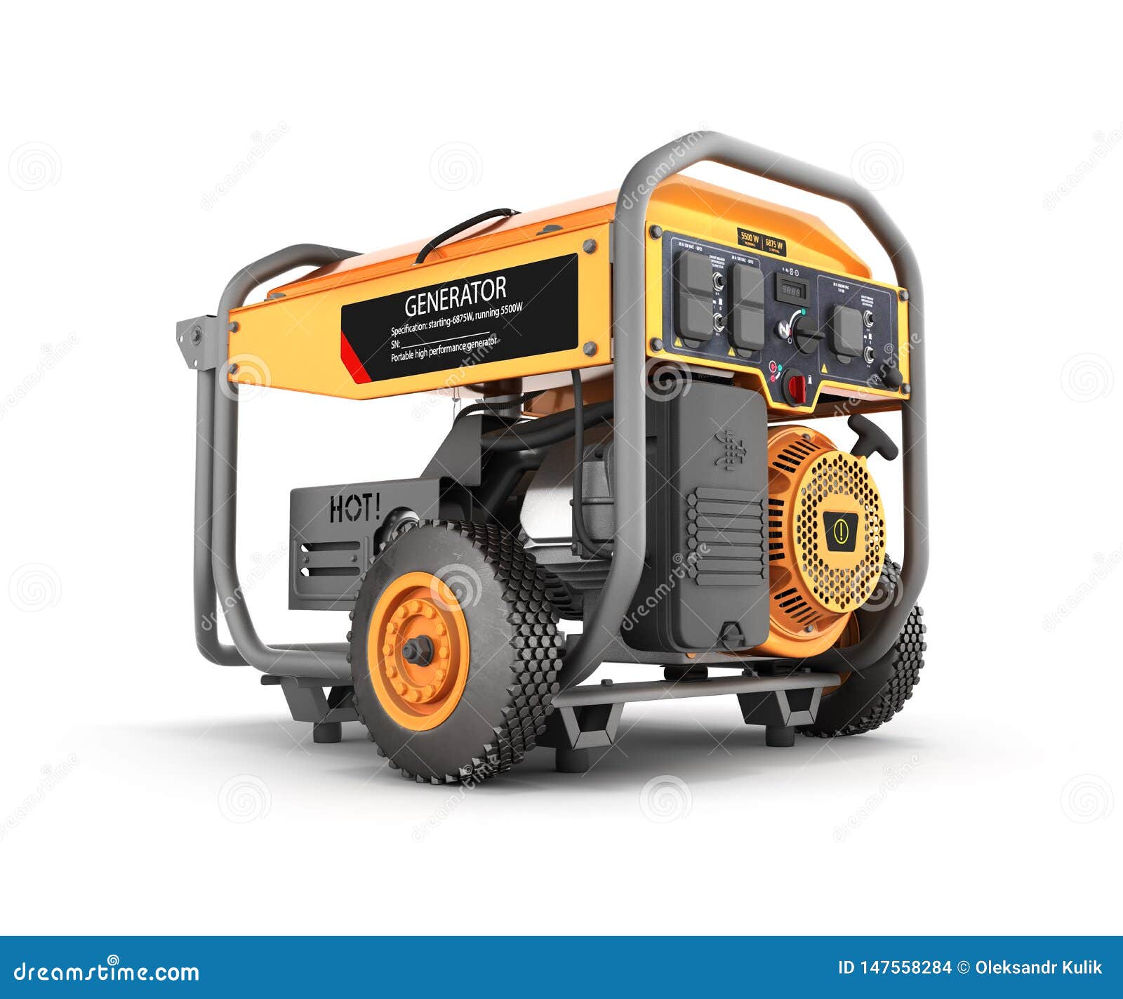 Portable Generator Stock Illustrations – 471 Portable Generator Stock ...