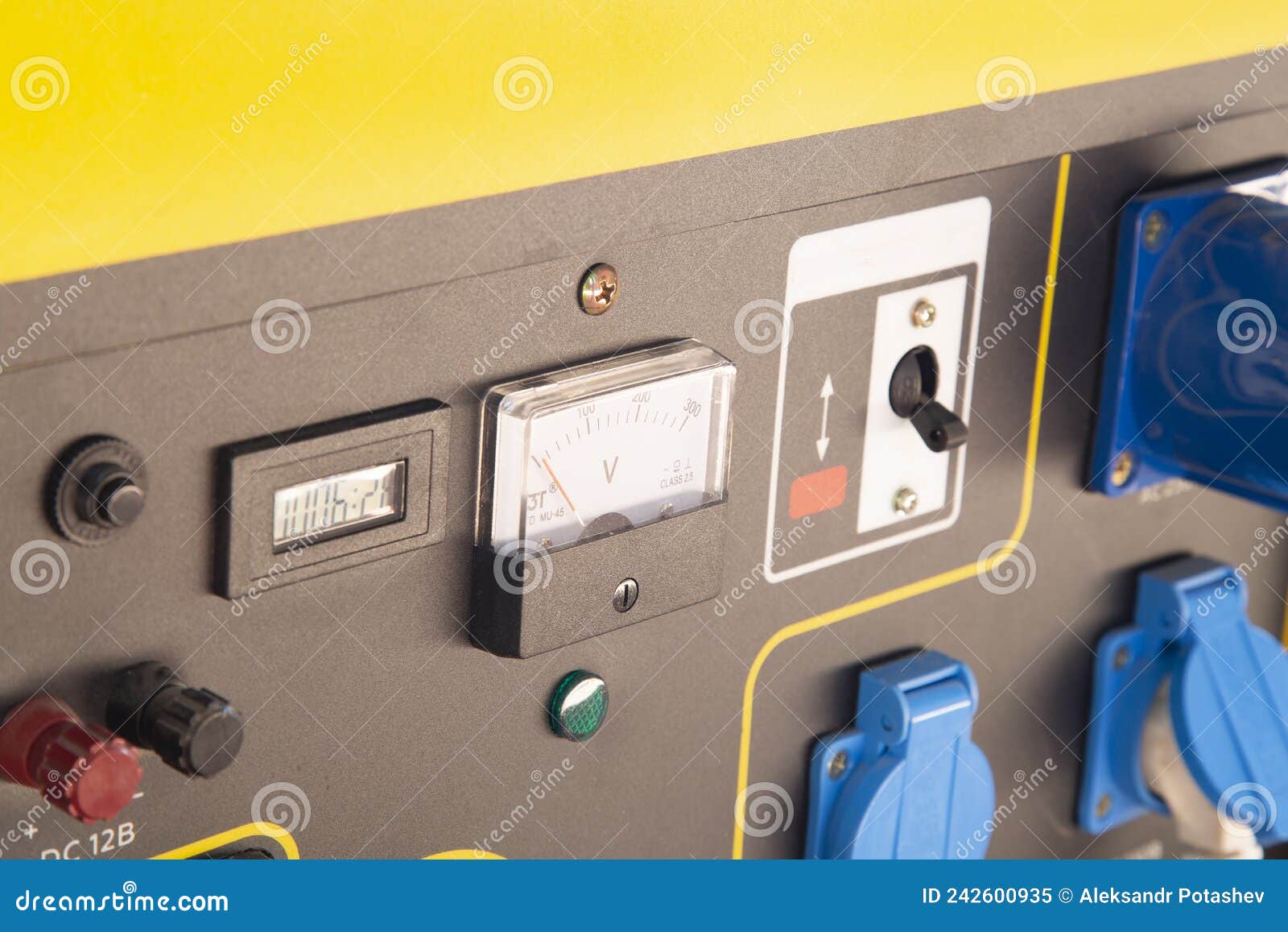 Portable Gasoline Generator.the Use of an Autonomous Energy Source ...