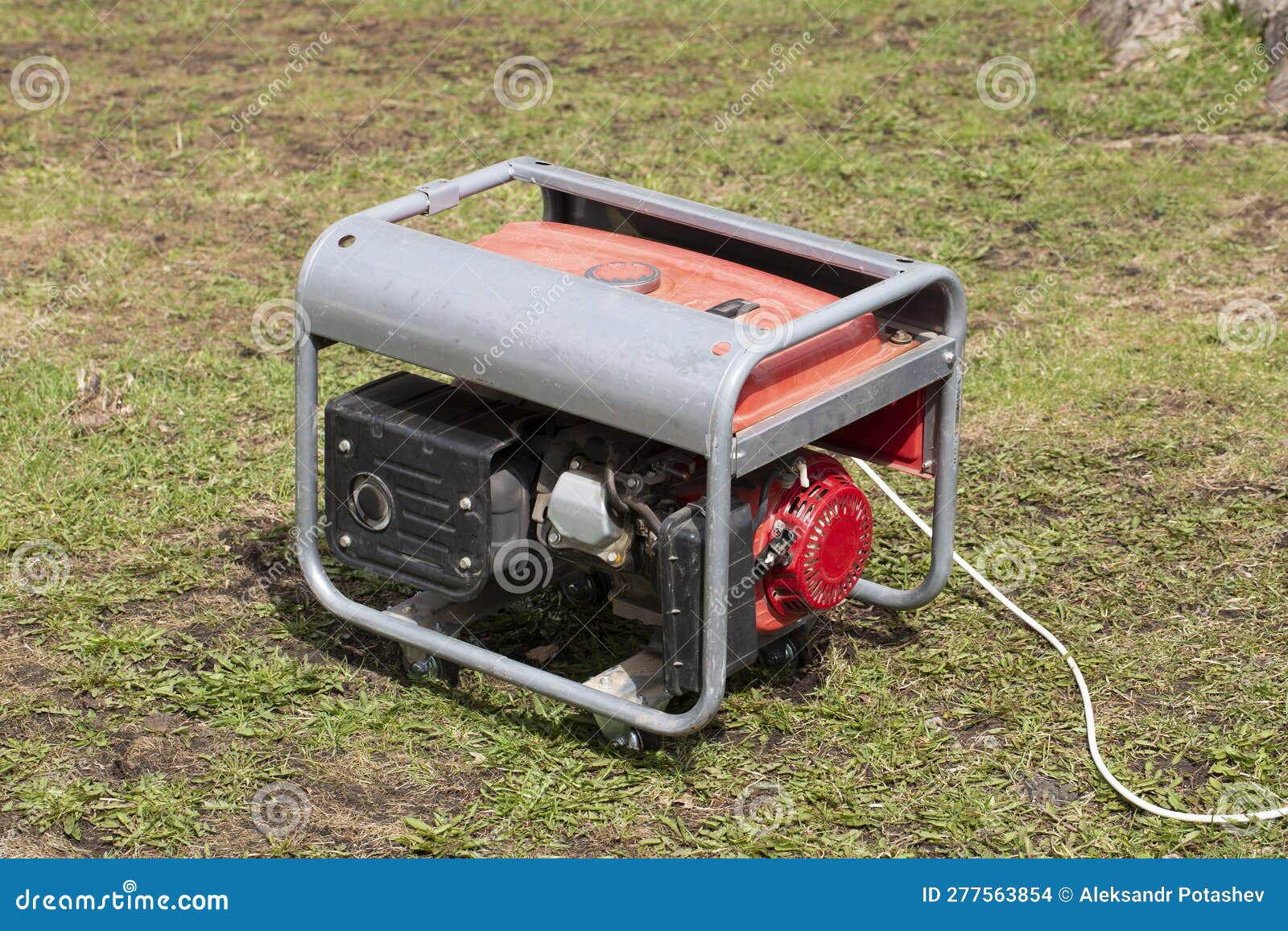 Portable Gasoline Generator.the Use of an Autonomous Energy Source ...