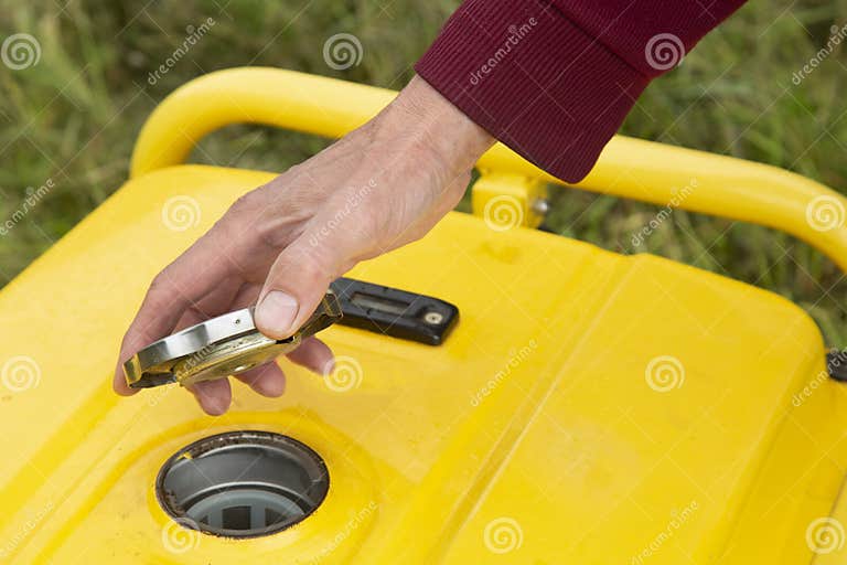 Portable Gasoline Generator.the Use of an Autonomous Energy Source ...