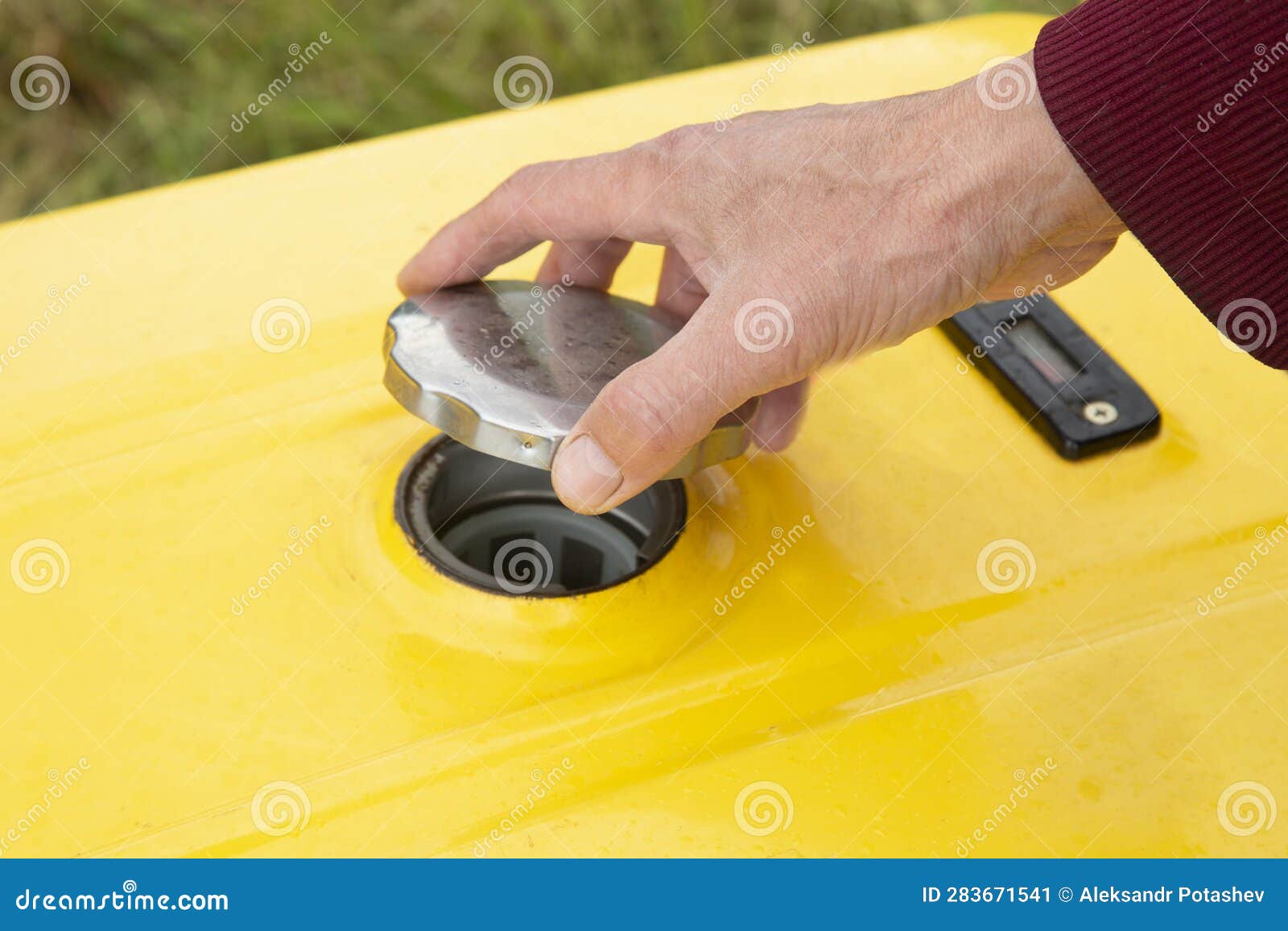 Portable Gasoline Generator.the Use of an Autonomous Energy Source ...