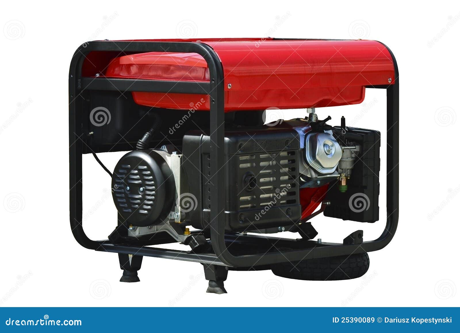 Portable generator stock image. Image of electric, generator - 25390089