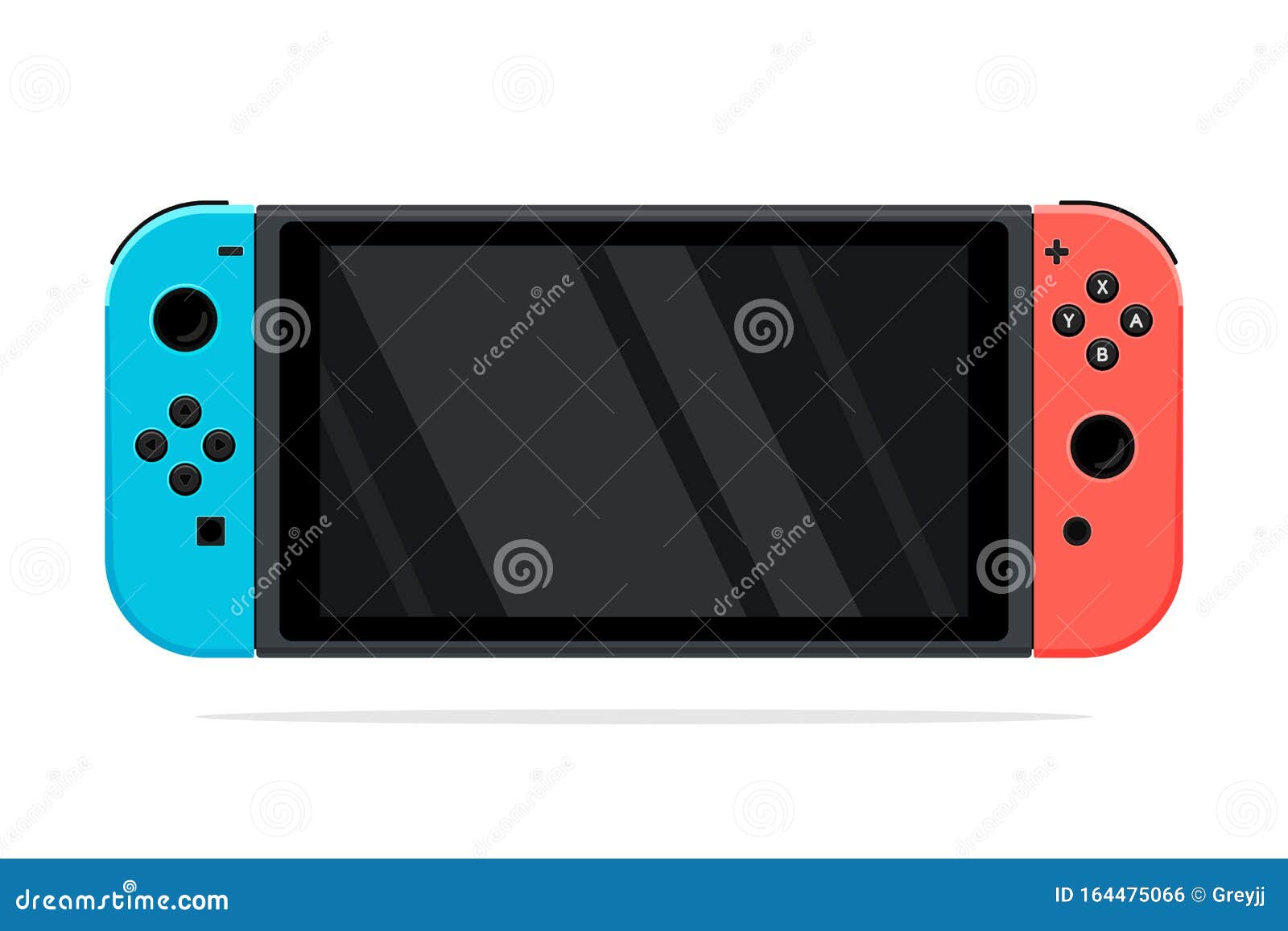 Portable Handheld Radio Cartoon Vector Illustration | CartoonDealer.com ...