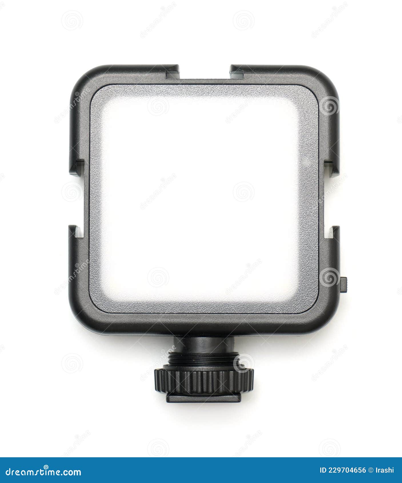 Portable Led Panel for Photo and Video Camera Stock Photo - Image of ...