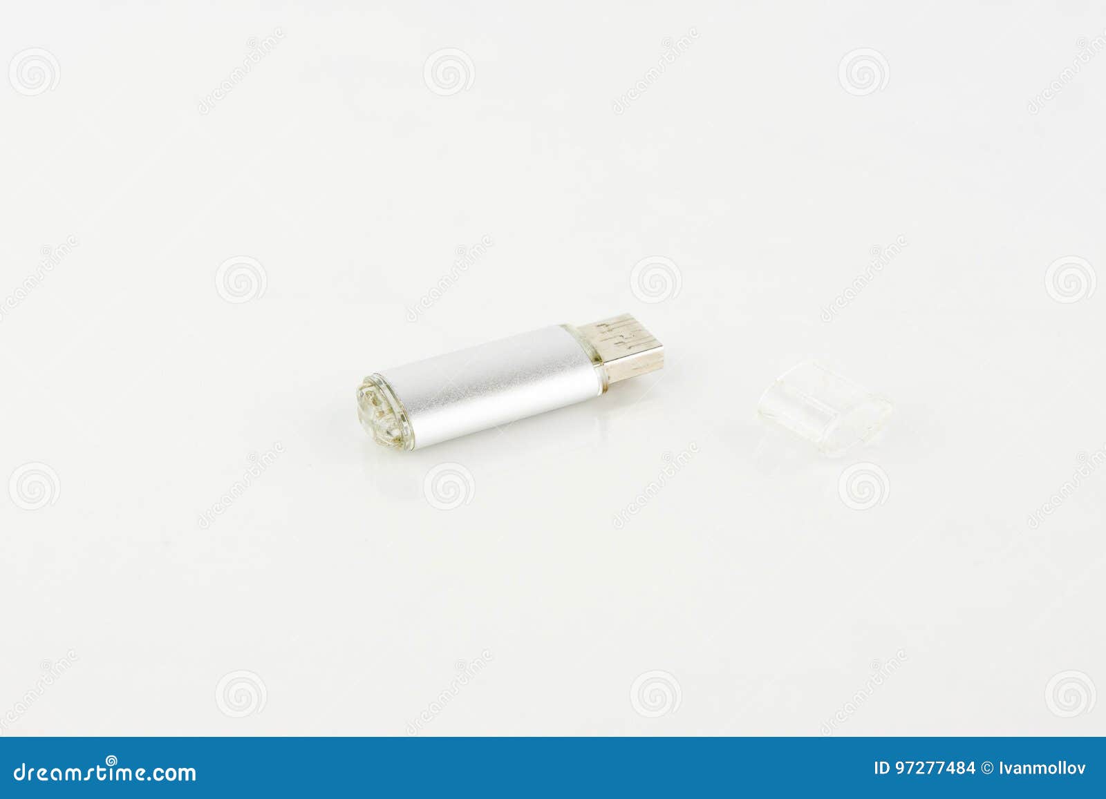 Portable Memory Stick stock photo. Image of device, control - 97277484