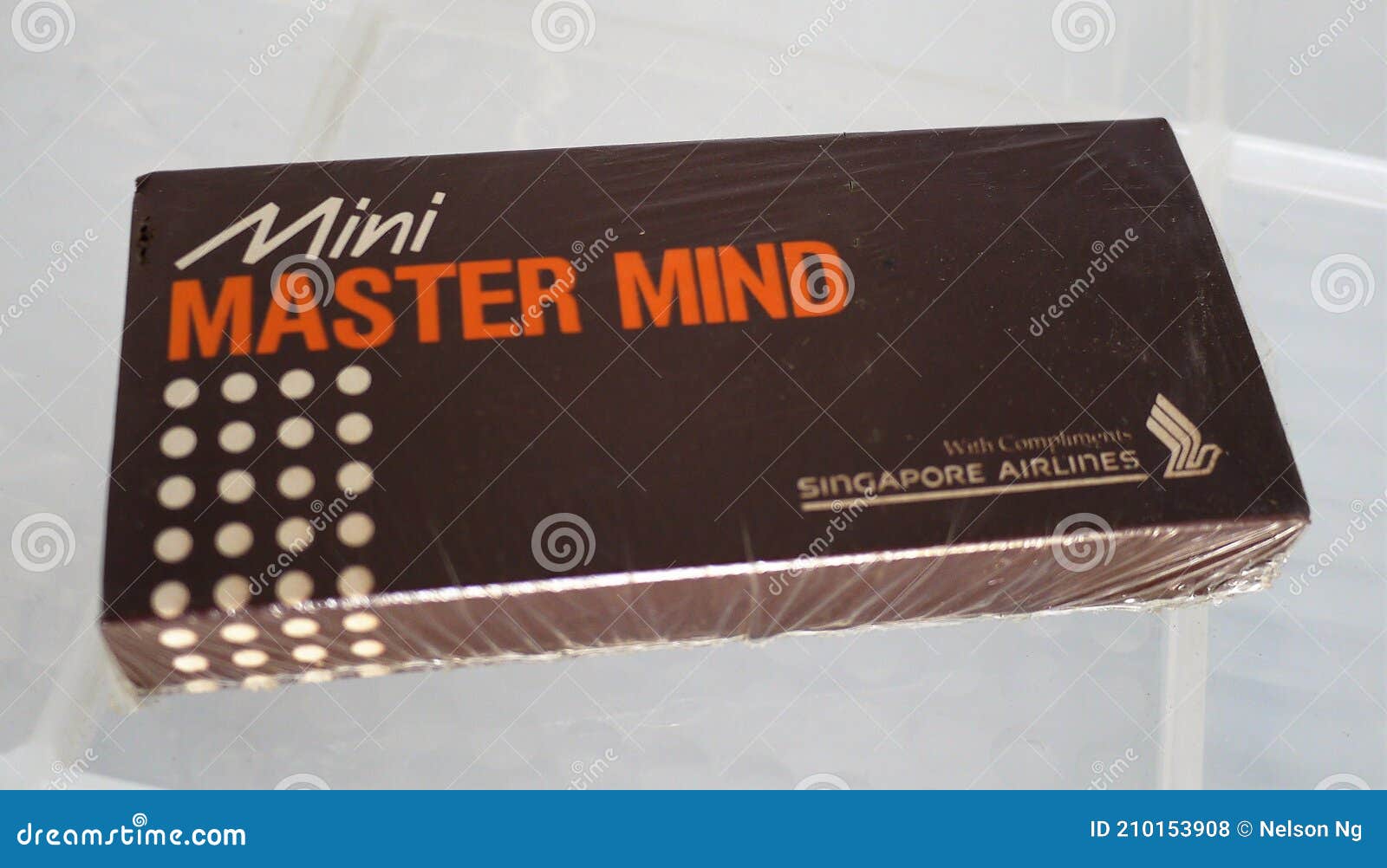 Portable Mini Board Game for Children Editorial Stock Photo - Image of ...