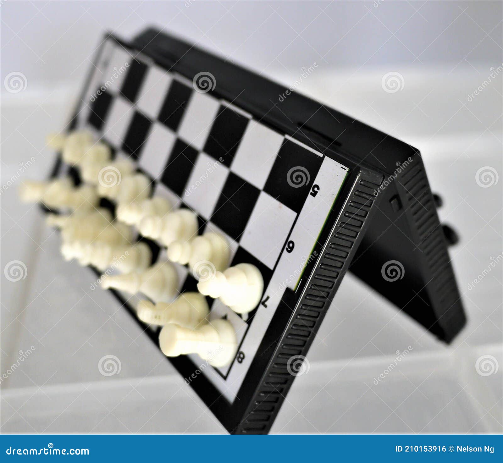 Portable Mini Board Game for Children Stock Photo - Image of ...