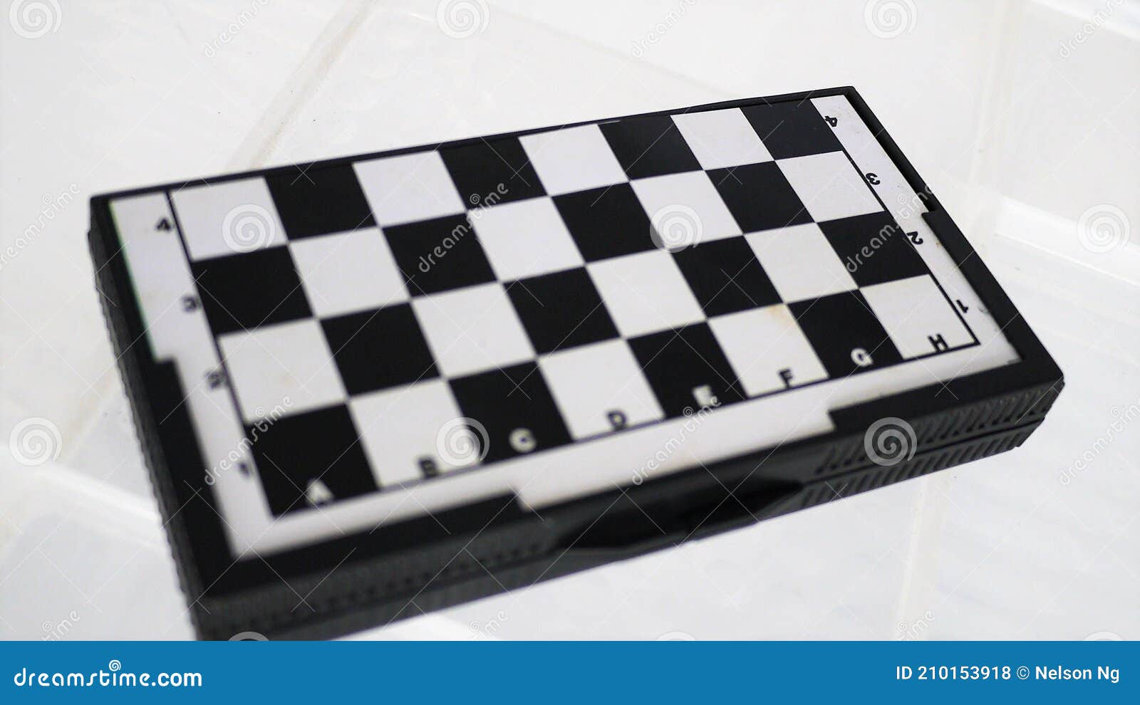 Portable Mini Board Game for Children Stock Photo - Image of ...