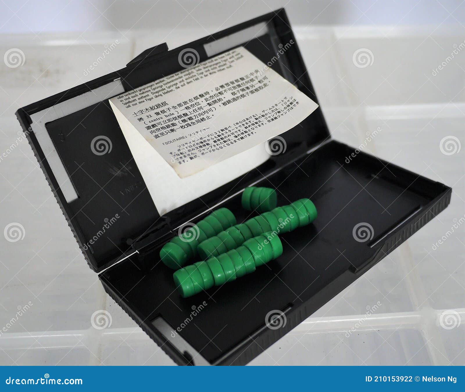 Portable Mini Board Game for Children Stock Photo - Image of mastermind ...