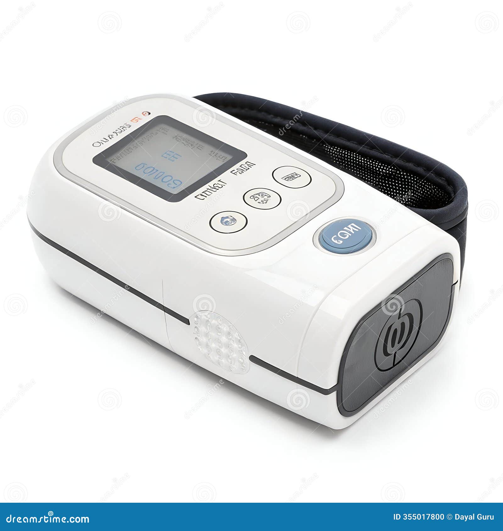 Portable Negative Pressure Device Isolated on White Background Stock ...