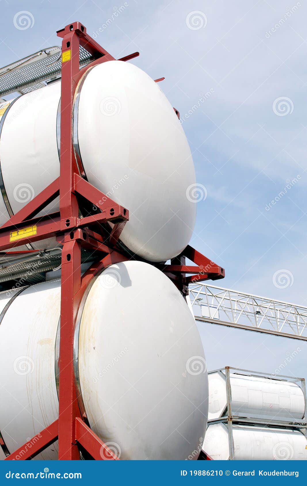 Chemical Storage Tanks Royalty-Free Stock Photo | CartoonDealer.com ...