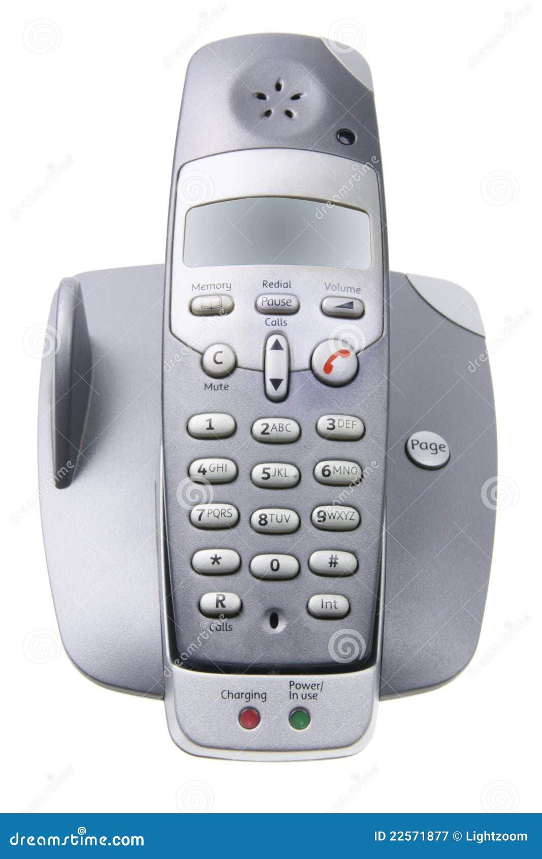 Portable Phone stock image. Image of call, isolated, telecommunication ...