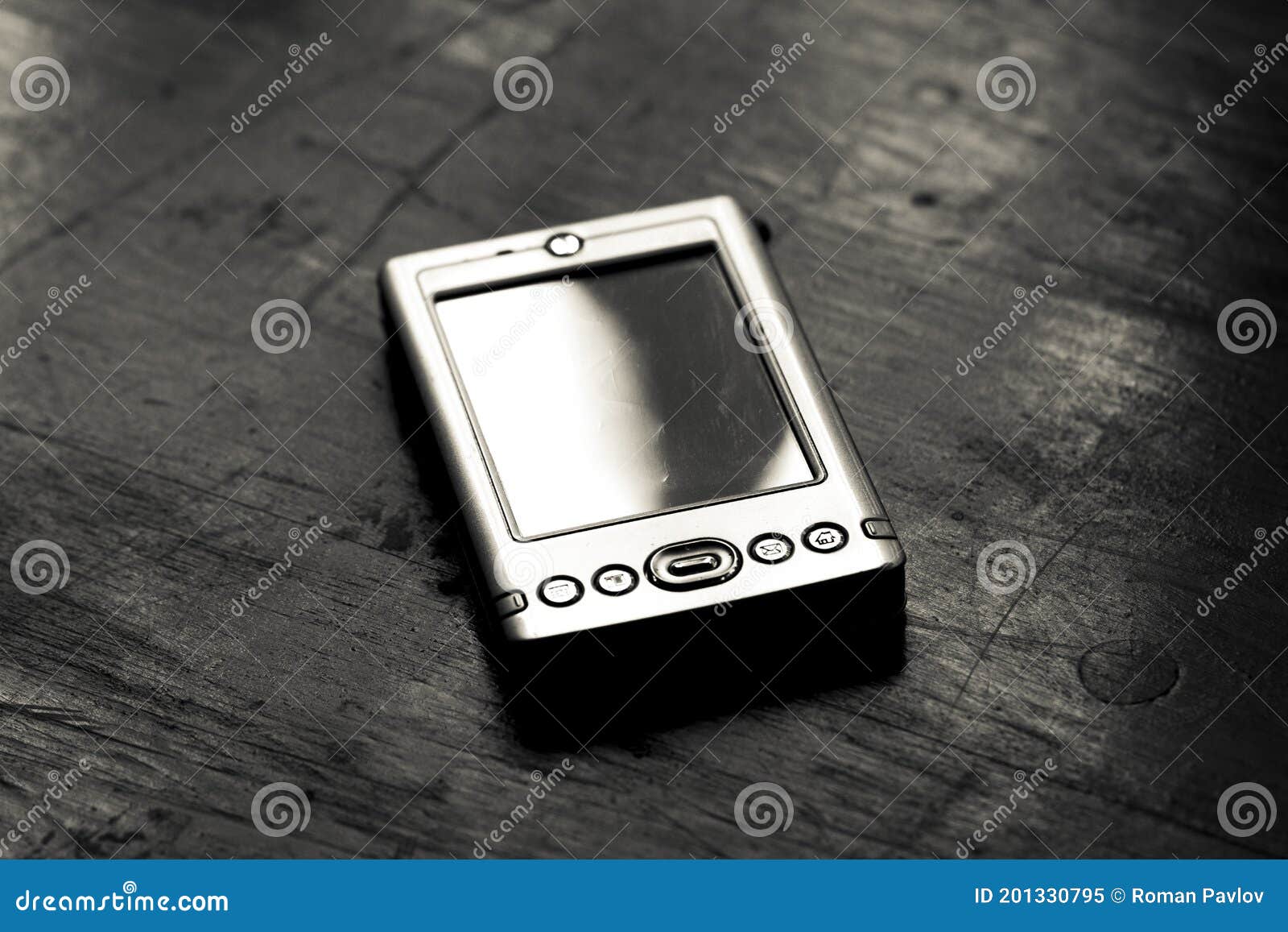 Portable Pocket Personal Computer for Business Stock Image - Image of ...