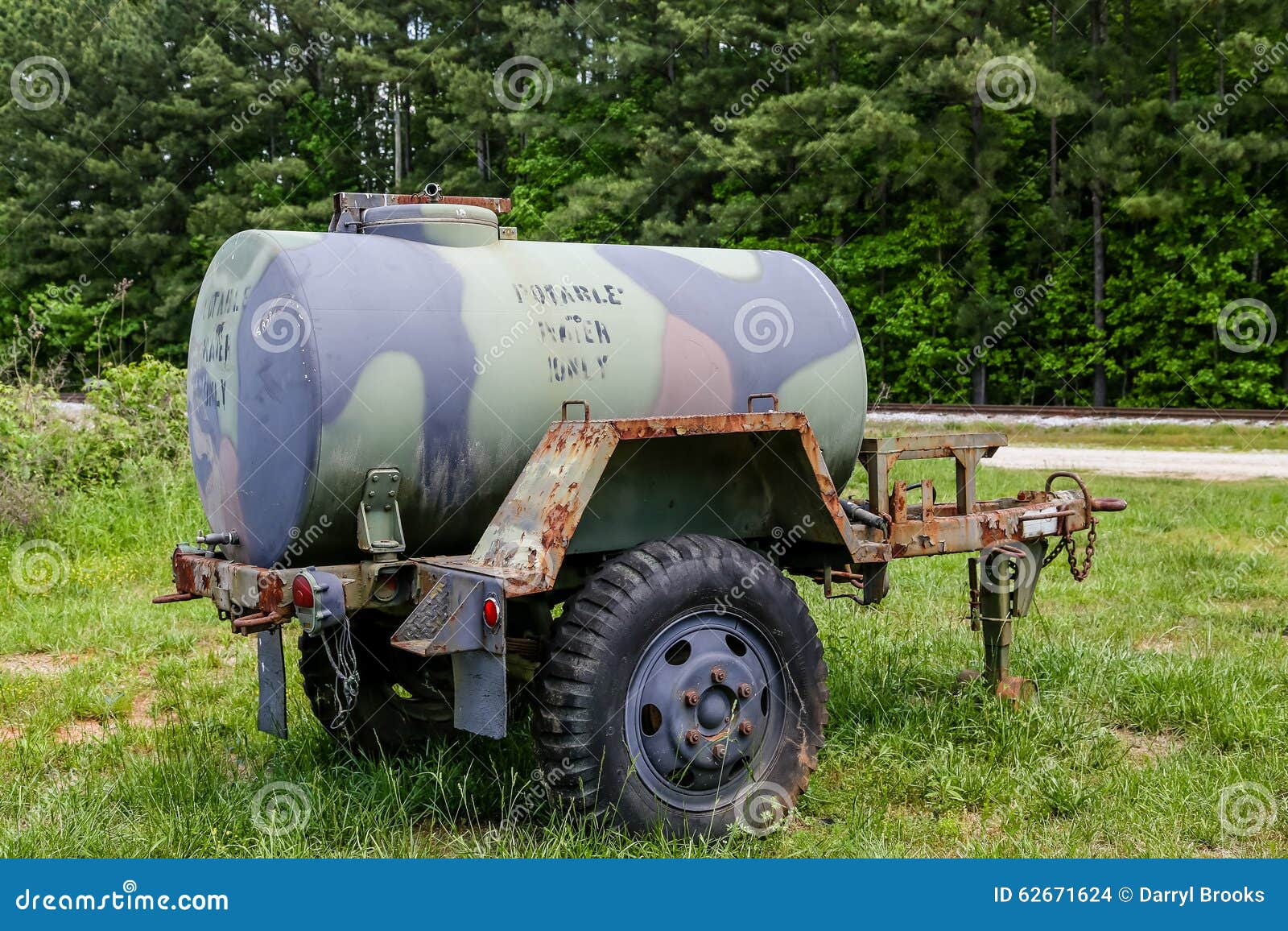 Portable Potable Water stock photo. Image of source, reservoir - 62671624