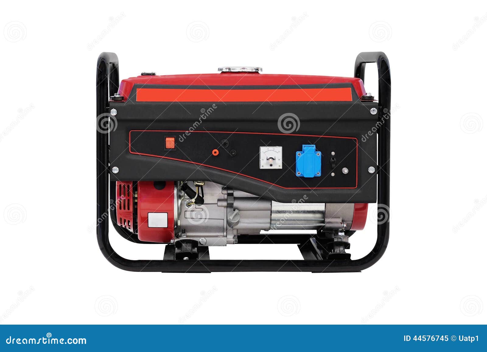 Portable power station stock image. Image of manufacture - 44576745