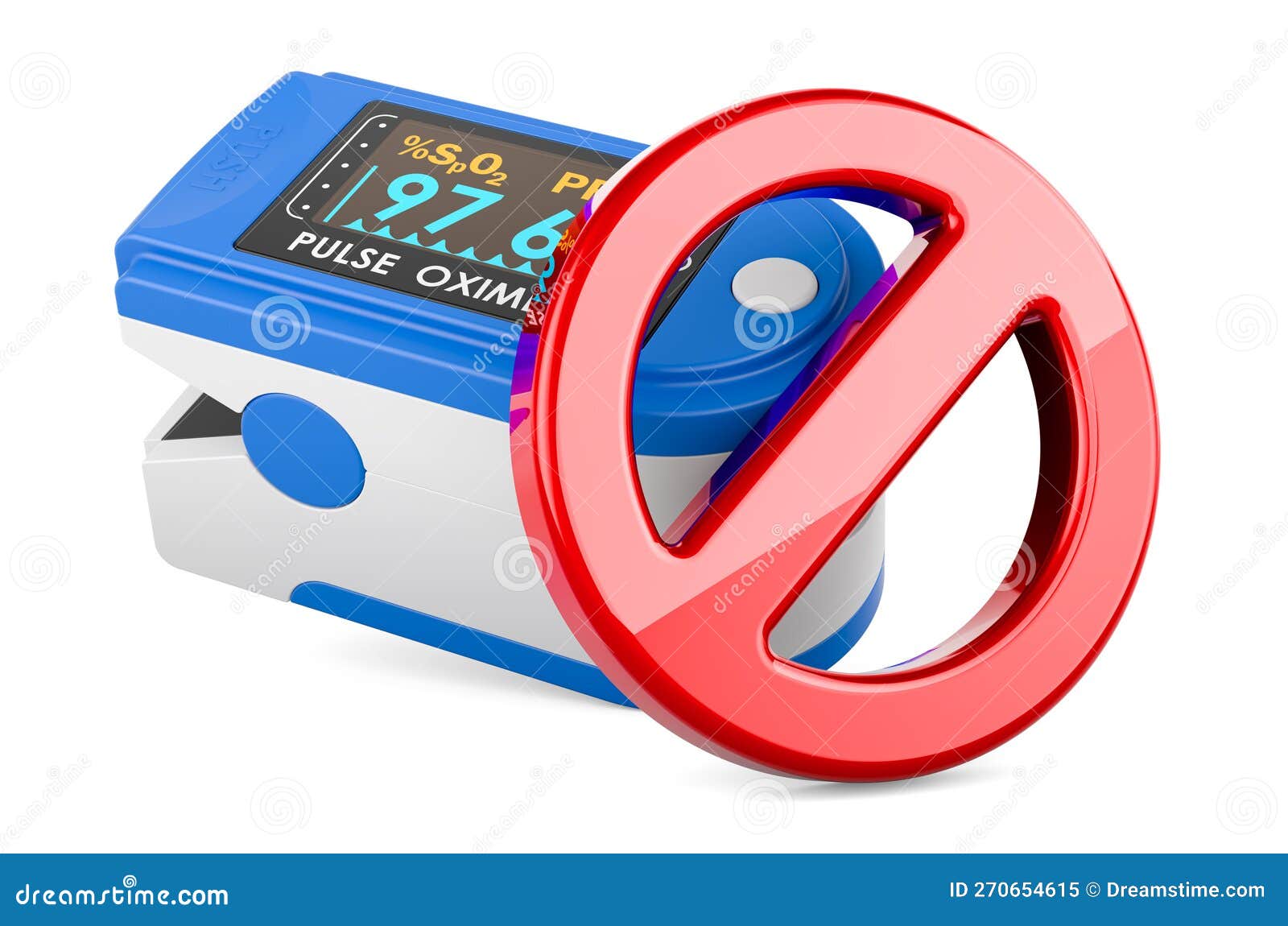 Portable Pulse Oximetry, Pulse Oximeter Fingertip Inside Gift Box, 3D ...