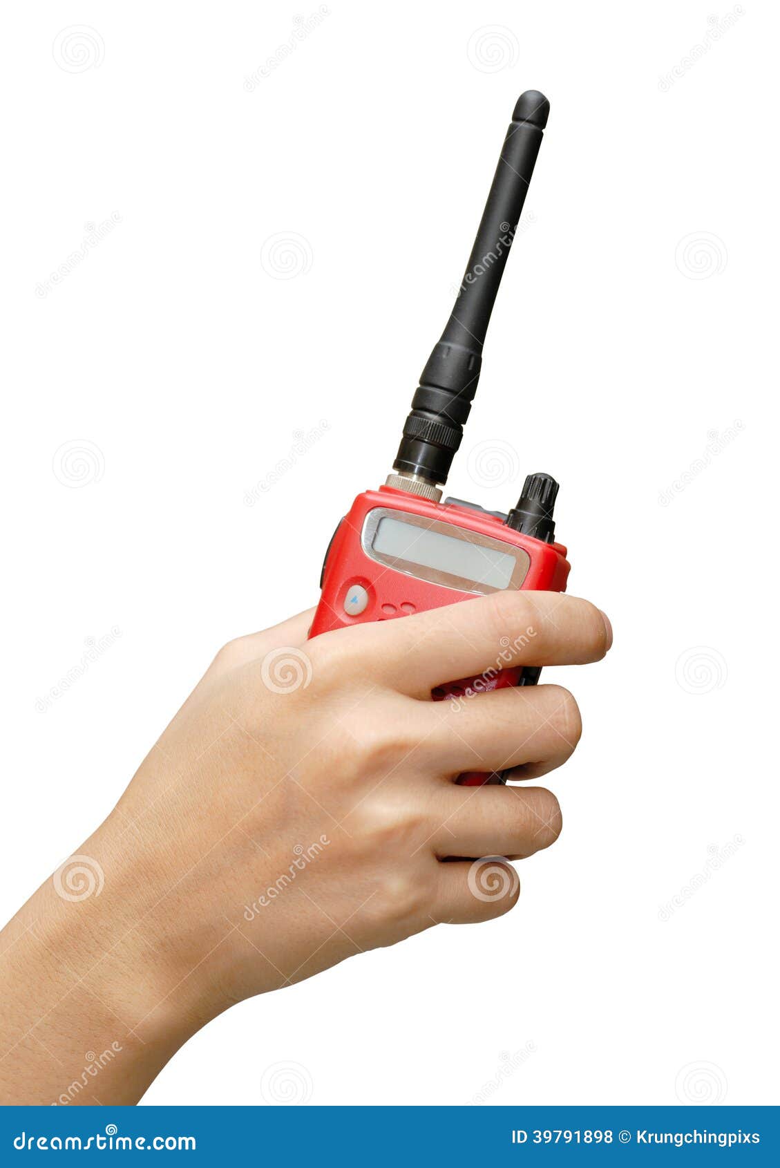 Portable radio transceiver stock photo. Image of remote - 39791898