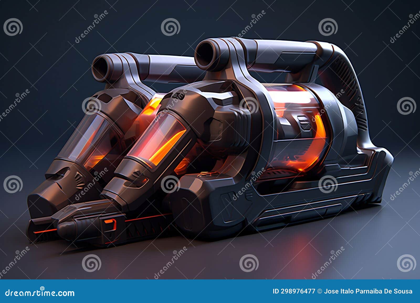 Portable and Rechargeable Hand Vacuums for Quick C Stock Illustration ...