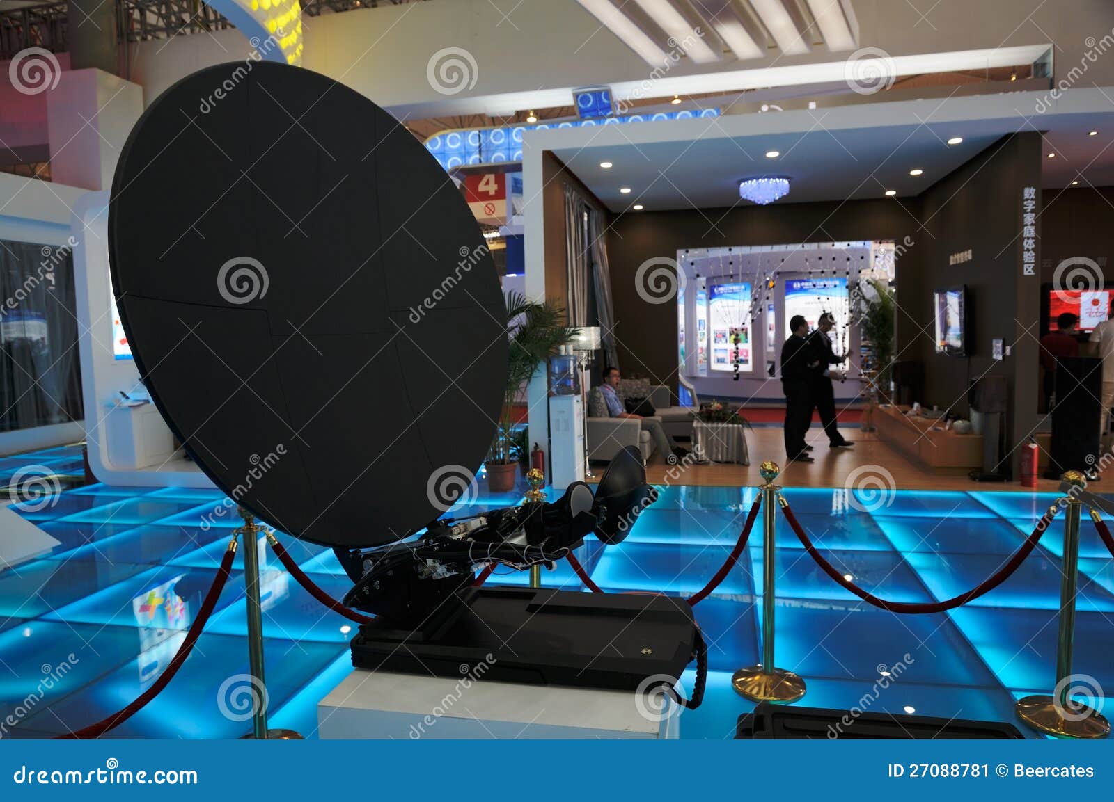 Portable Satellite Communication System Editorial Photo - Image of ...