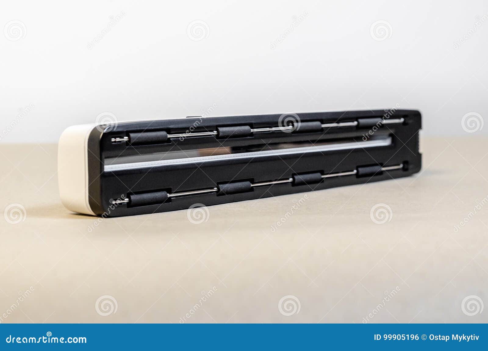 Portable scan paper stock photo. Image of document, progress - 99905196