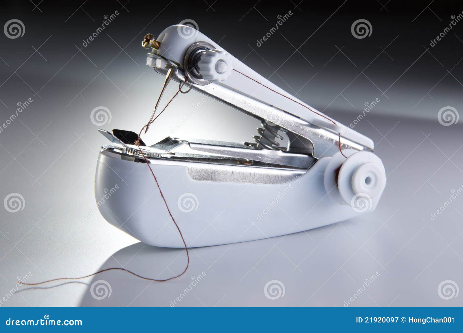 Portable Sewing Machine stock image. Image of sewing - 21920097