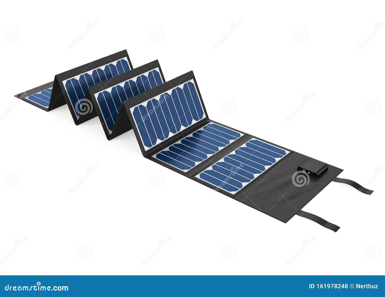 Portable Solar Charger Icon. Set Of Energy Icons. Premium Quality ...
