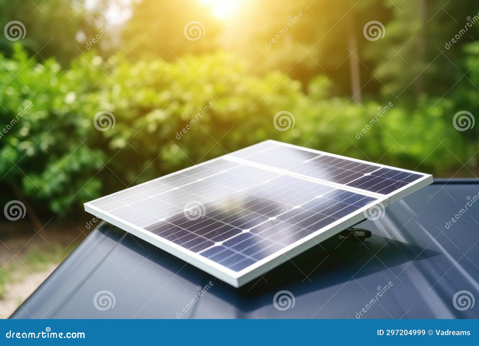 Portable Solar Panel for Travel. Small Modern Solar Panel Stands ...