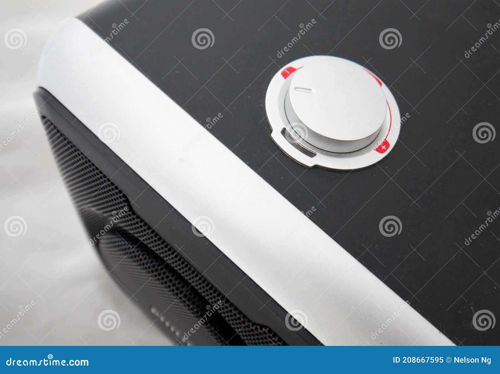 Portable Subwoofer with Futuristic Design Stock Image - Image of ...
