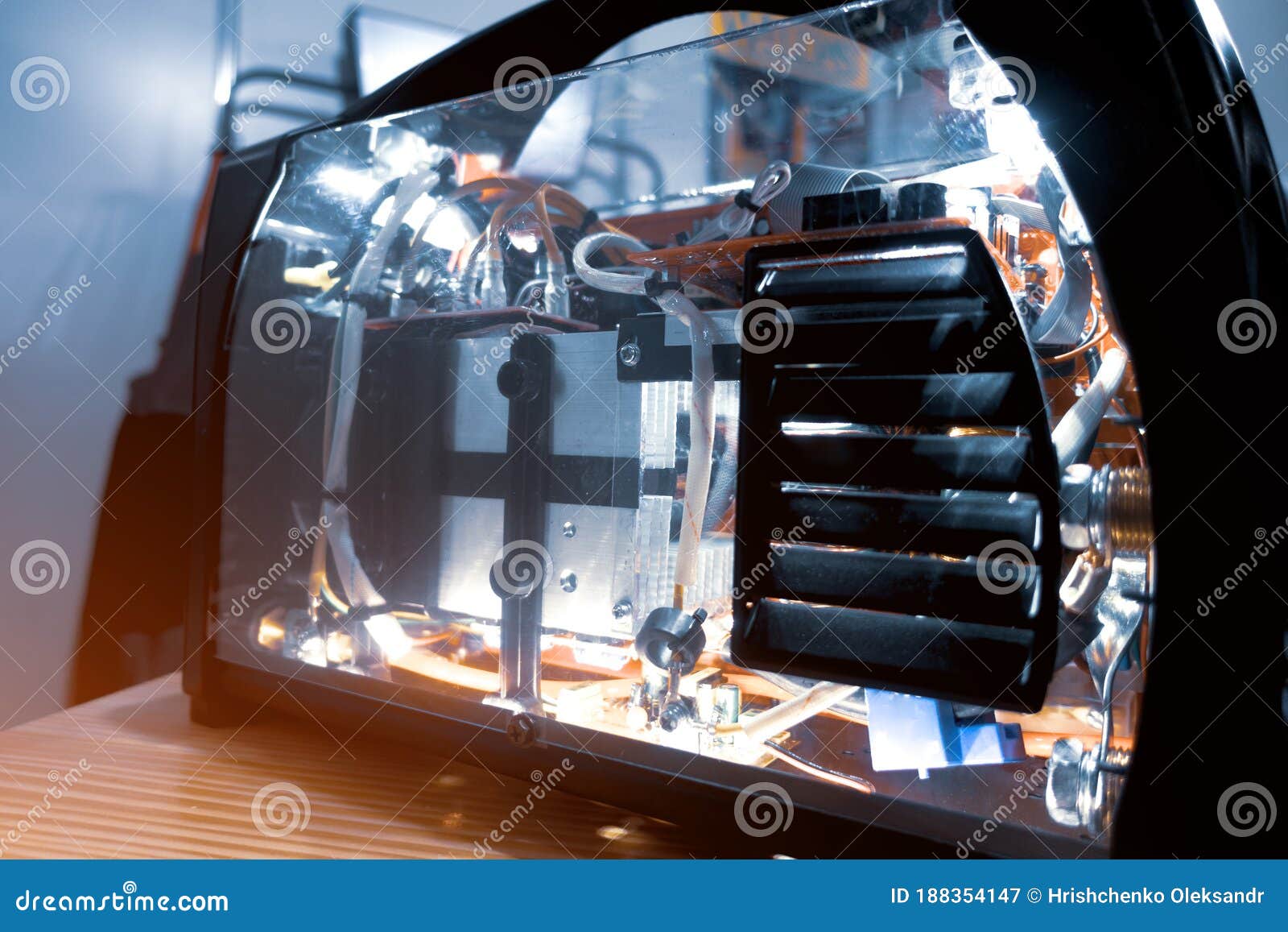 Portable Welding Machine. the Internal Structure of the Welding Machine ...