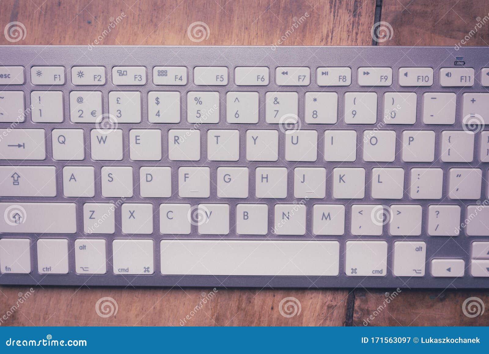Wireless Computer Keyboard With The English Alphabet And Mouse ...
