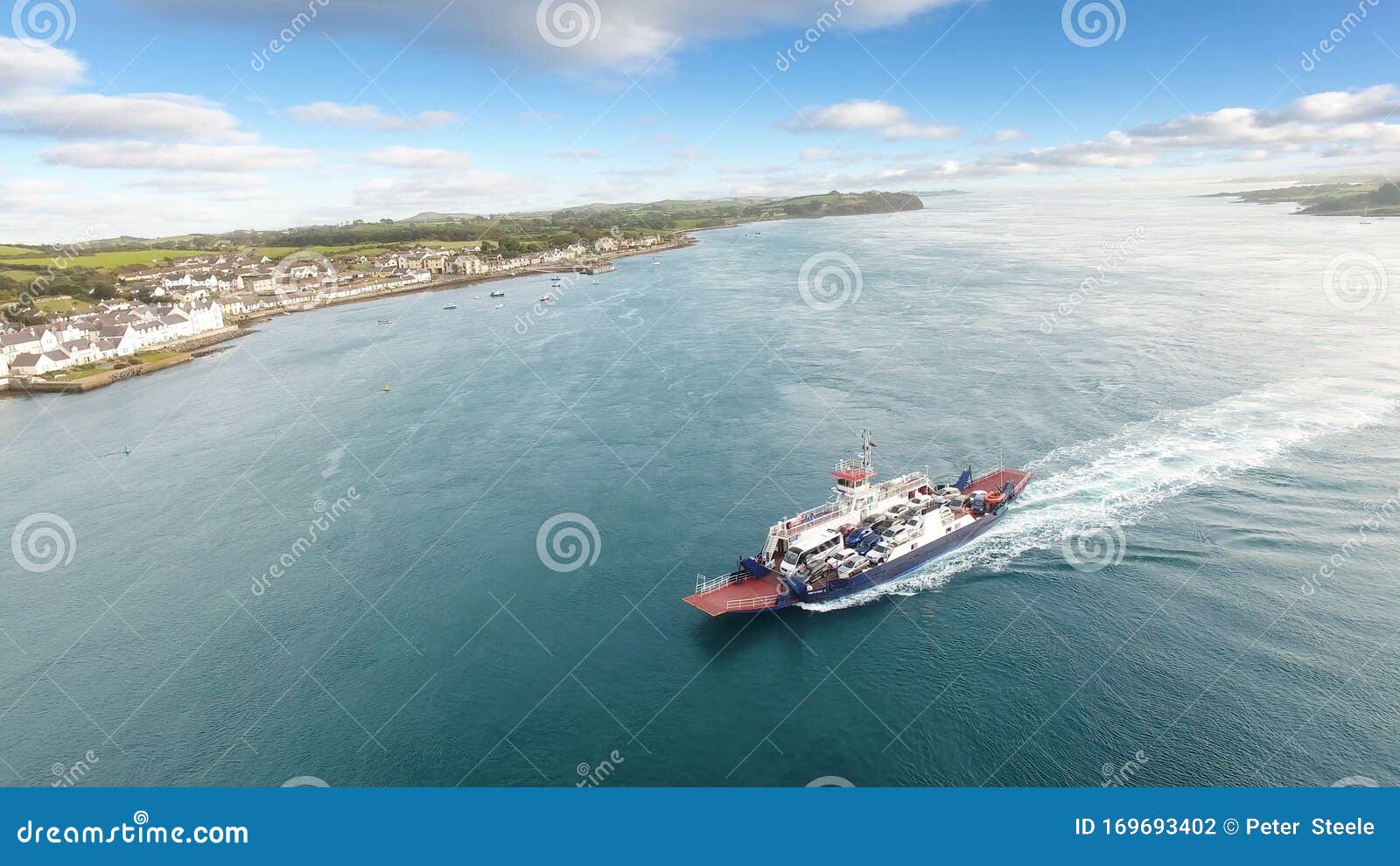 Portaferry in Co Down Northern Ireland Stock Photo - Image of ...