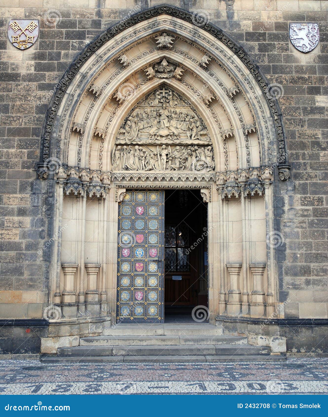 Portal stock photo. Image of european, east, exit, decorative - 2432708