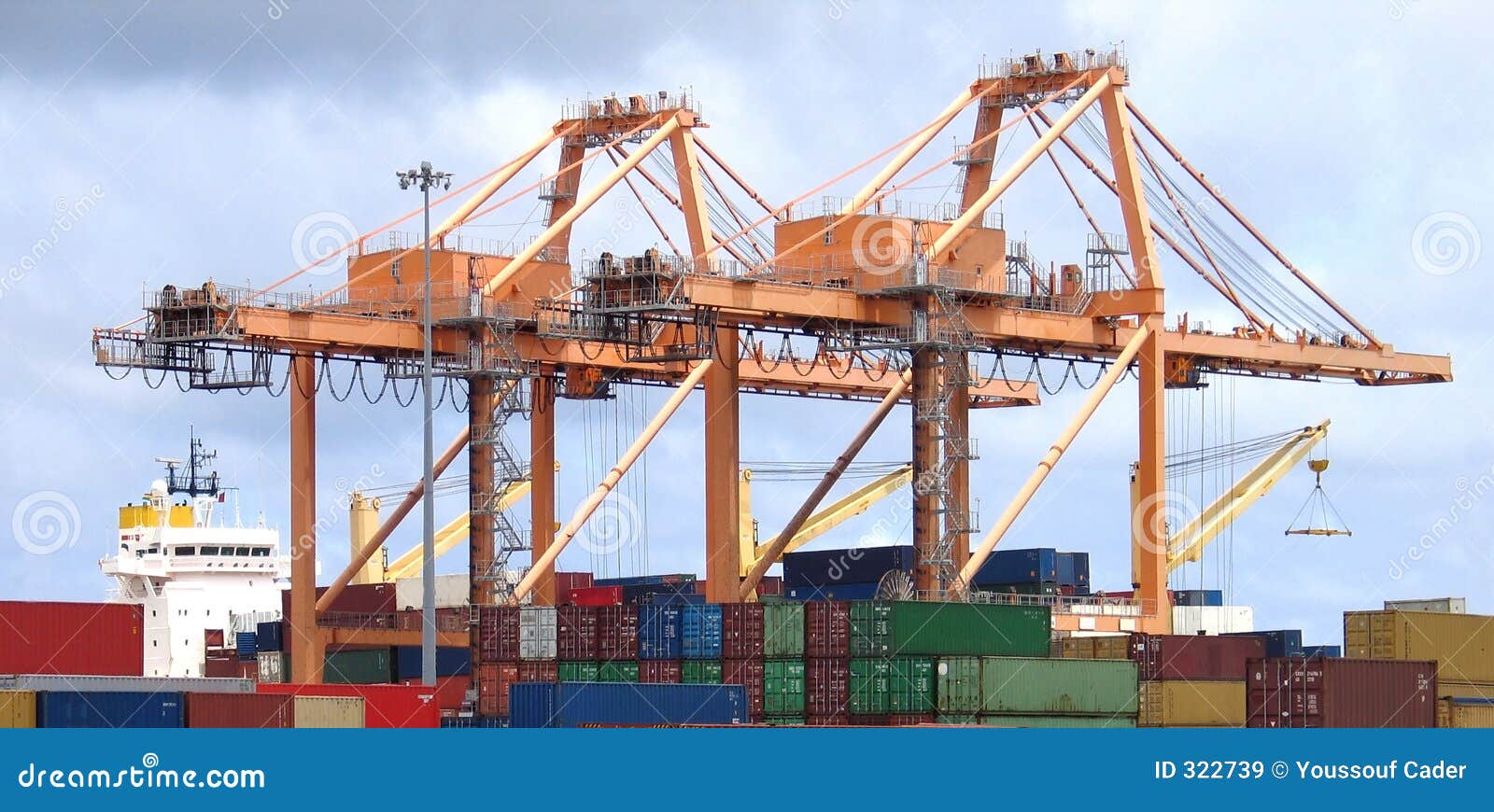 Portal Header stock image. Image of logistic, decharge - 322739