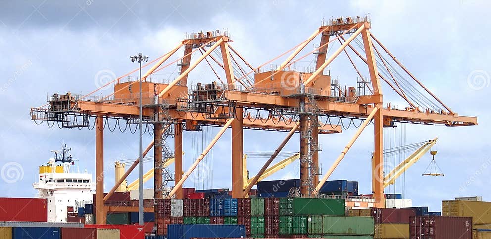 Portal Header stock image. Image of logistic, decharge - 322739