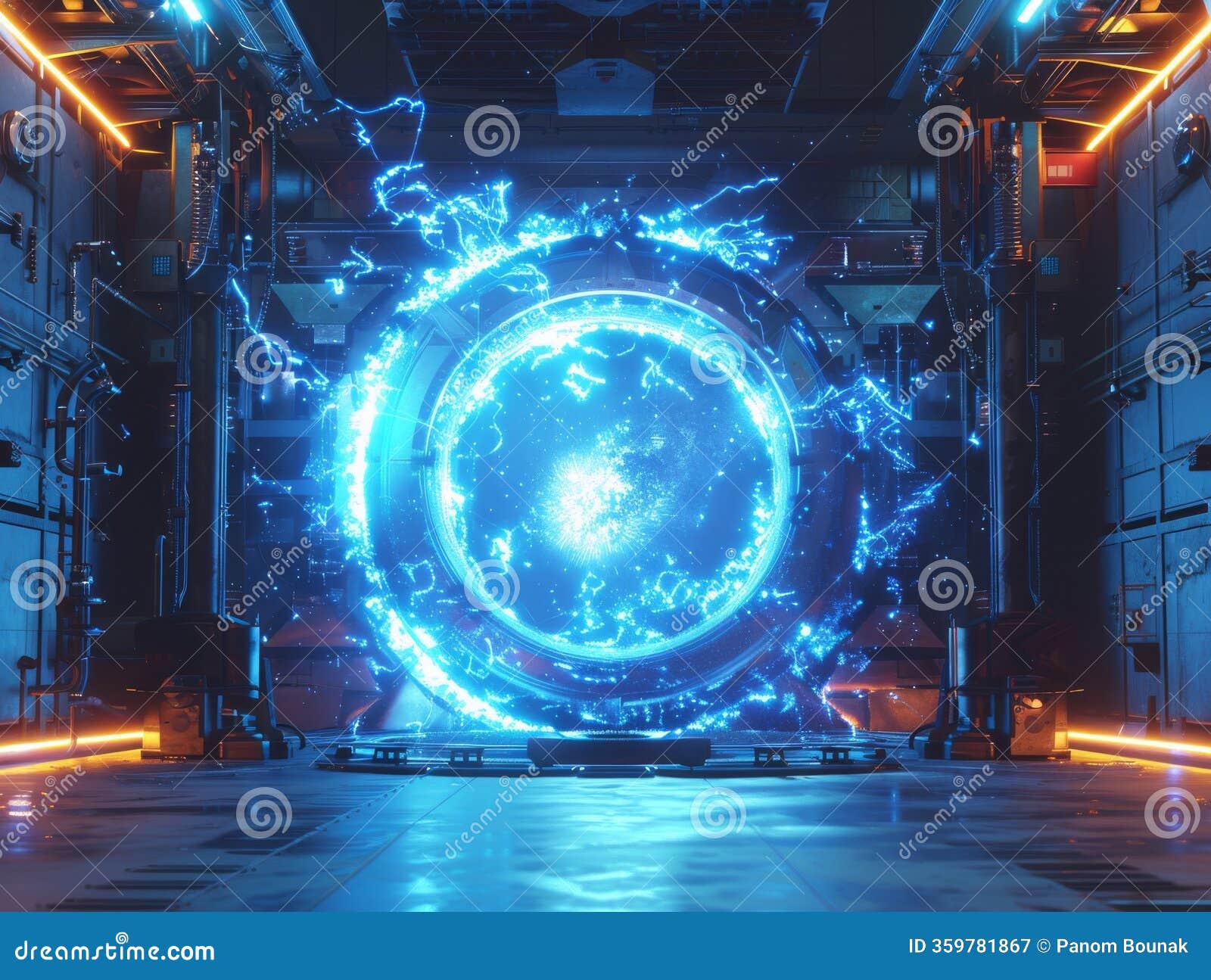 Portal Science Future Innovation Quantum Computer Laboratory Technology ...