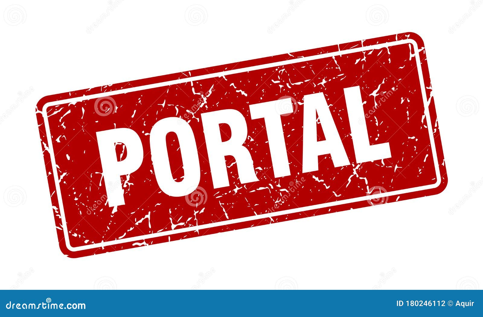 Portal Sign. Portal Grunge Stamp Stock Vector - Illustration of price ...