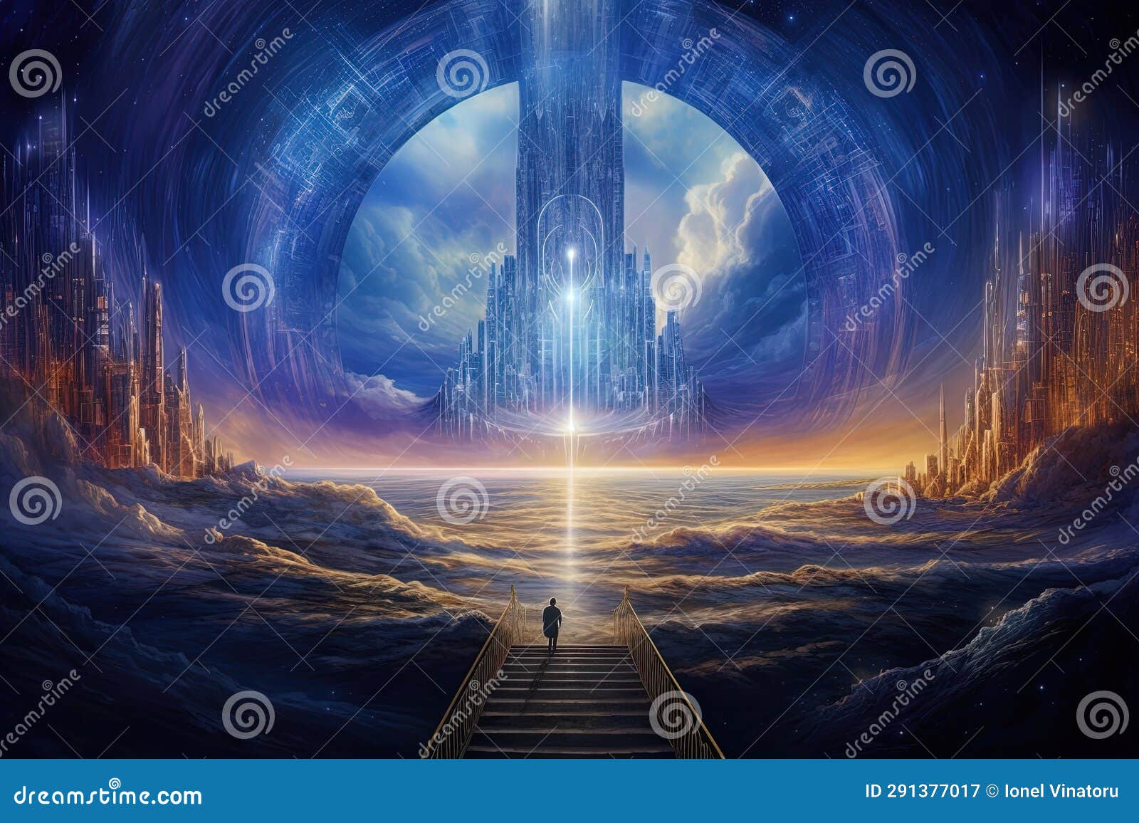 Doors that Lead To Different Parallel Dimensions, Explore New Realms ...